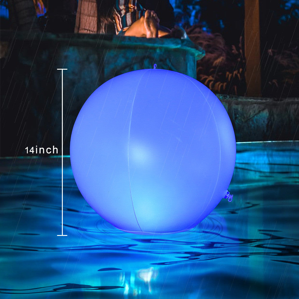 Solar Powered Inflatable LED Floating Ball Supplier | GFLAI