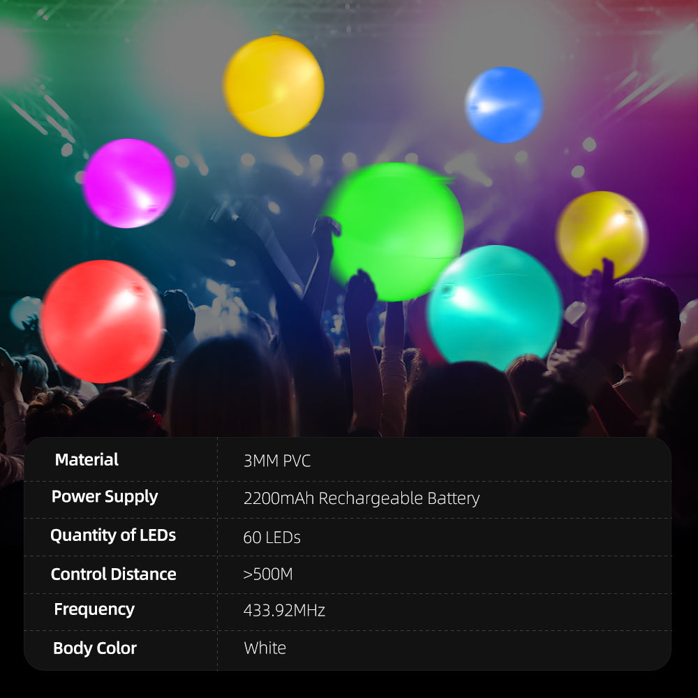 DMX Controlled LED Floating Ball Supplier | Factory Price | GFLAI