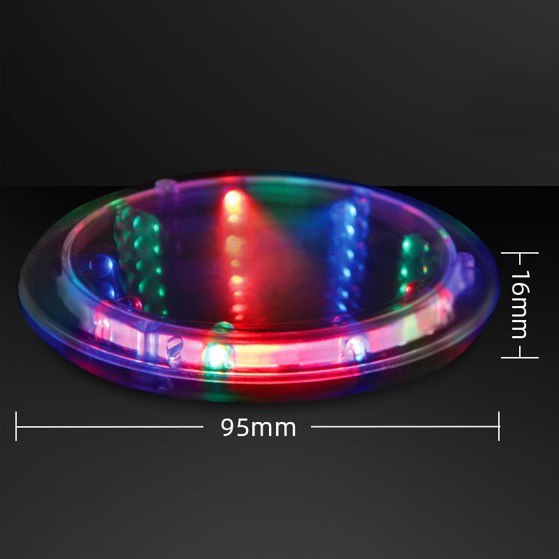 Multicolor Flashing Tunnel LED Coaster | Factory Price | GFLAI