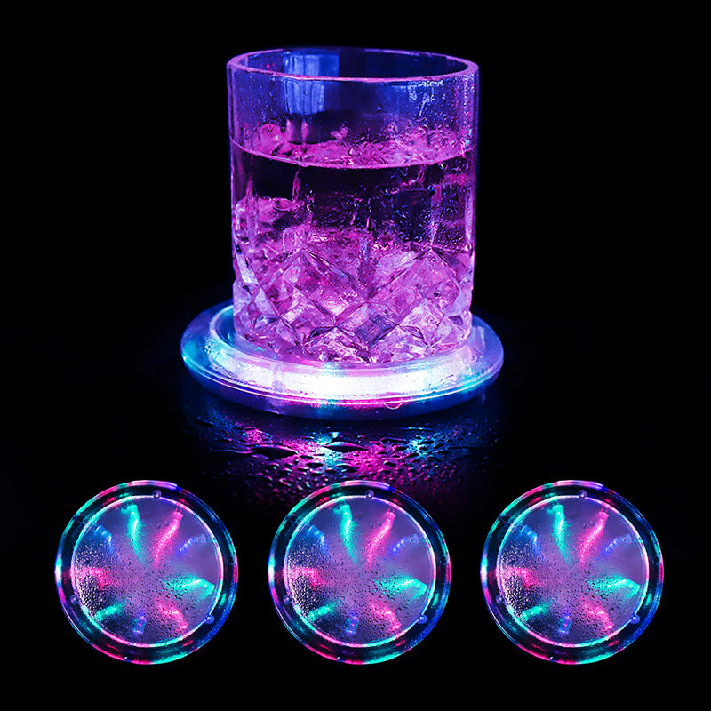 Multicolor Flashing Tunnel LED Coaster | Factory Price | GFLAI