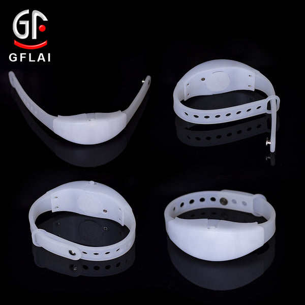 Wholesale GFB004 Remote Control Adjustbale Wristband LED Bracelets – GFLAI