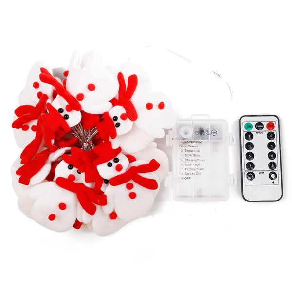 LED Christmas Snowman String Lights Supplier | GFLAI