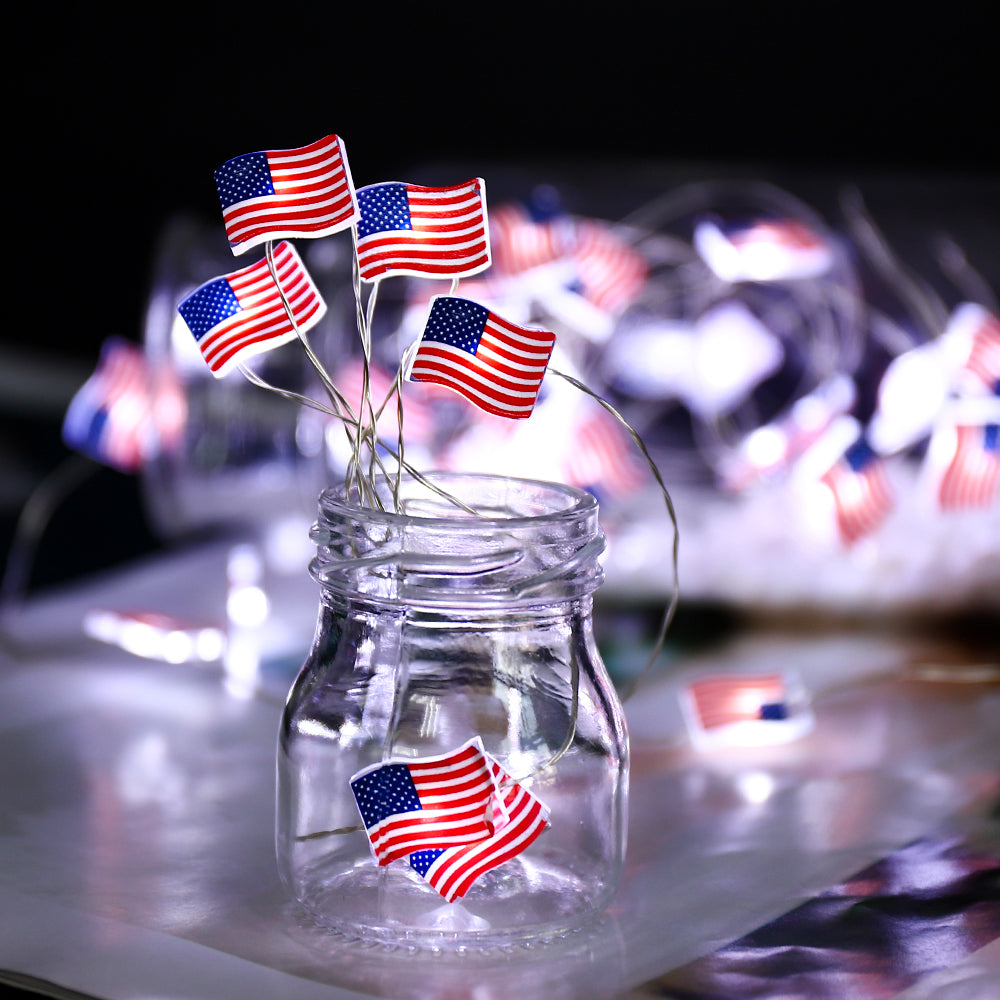 Flag Fairy Lights Supplier | Wholesale Prices | Flag String Lights | GFLAI